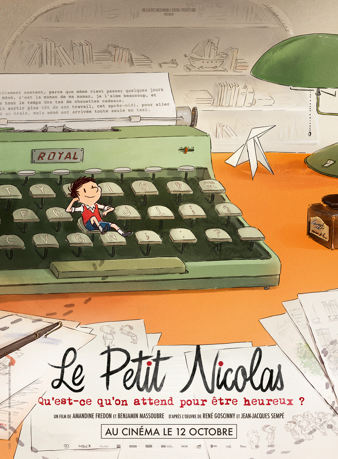 Le petit Nicolas, qu'est-ce qu'on attend pour être heureux ? - Le Gyptis