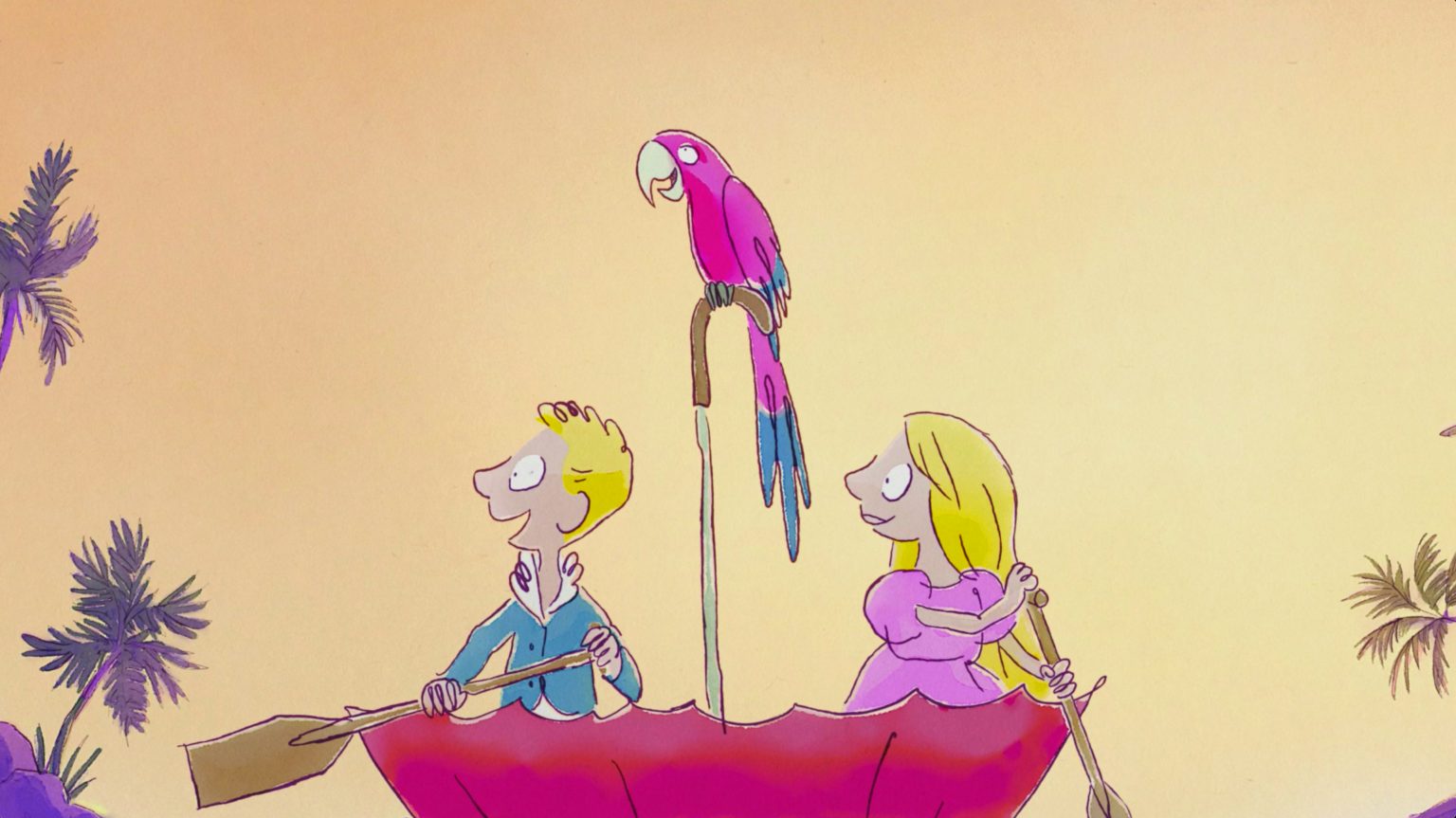 Jack et Nancy - les plus belles histoires de Quentin Blake - Le Gyptis